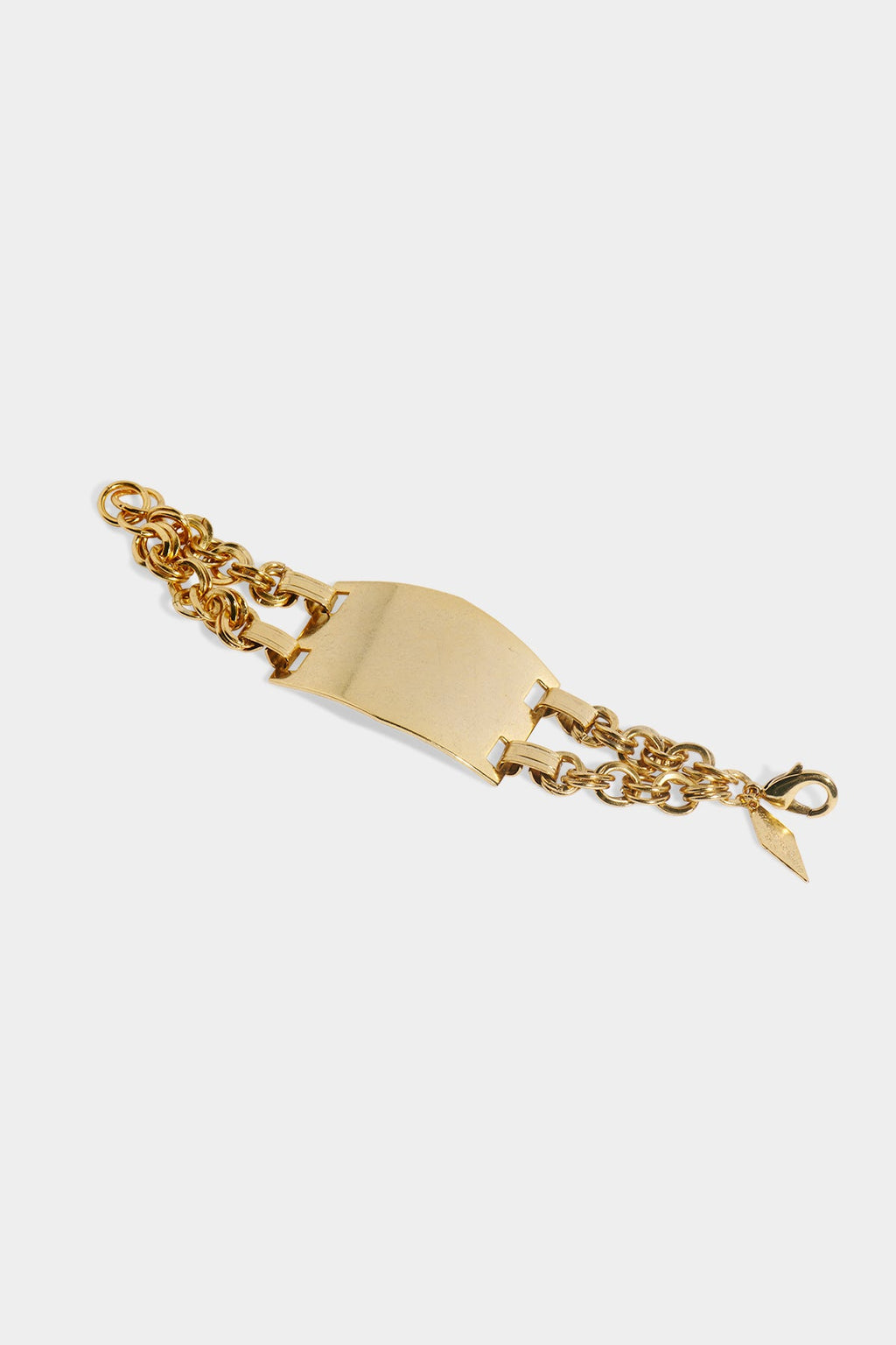 Pavo Plate & Chain Bracelet - Nicole Romano