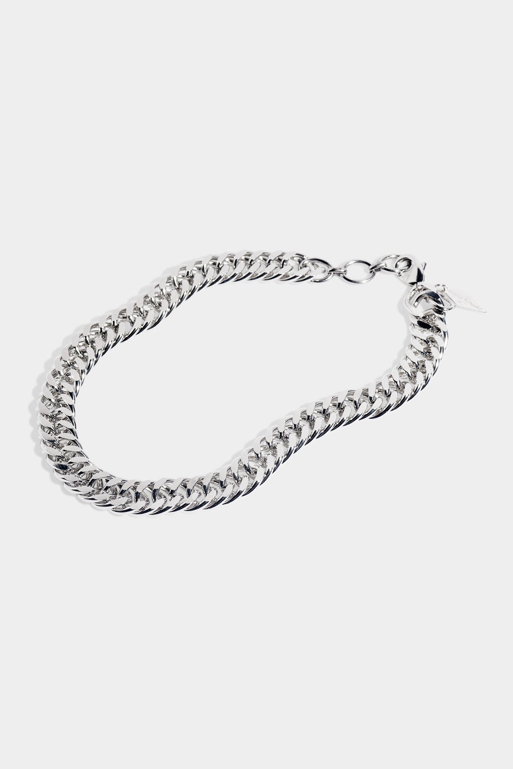 Nove Oversized Curb Chain Necklace - Nicole Romano